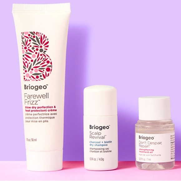 Briogeo | Hair | Briogeo Hair Care Trio Strengthening Oildry Shampoo ...